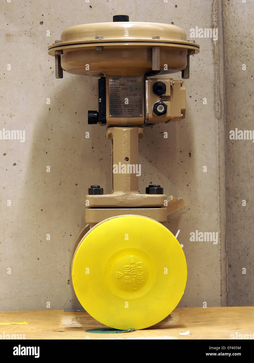 The Samson valve model 3277, shown in this image, is a high-quality ...