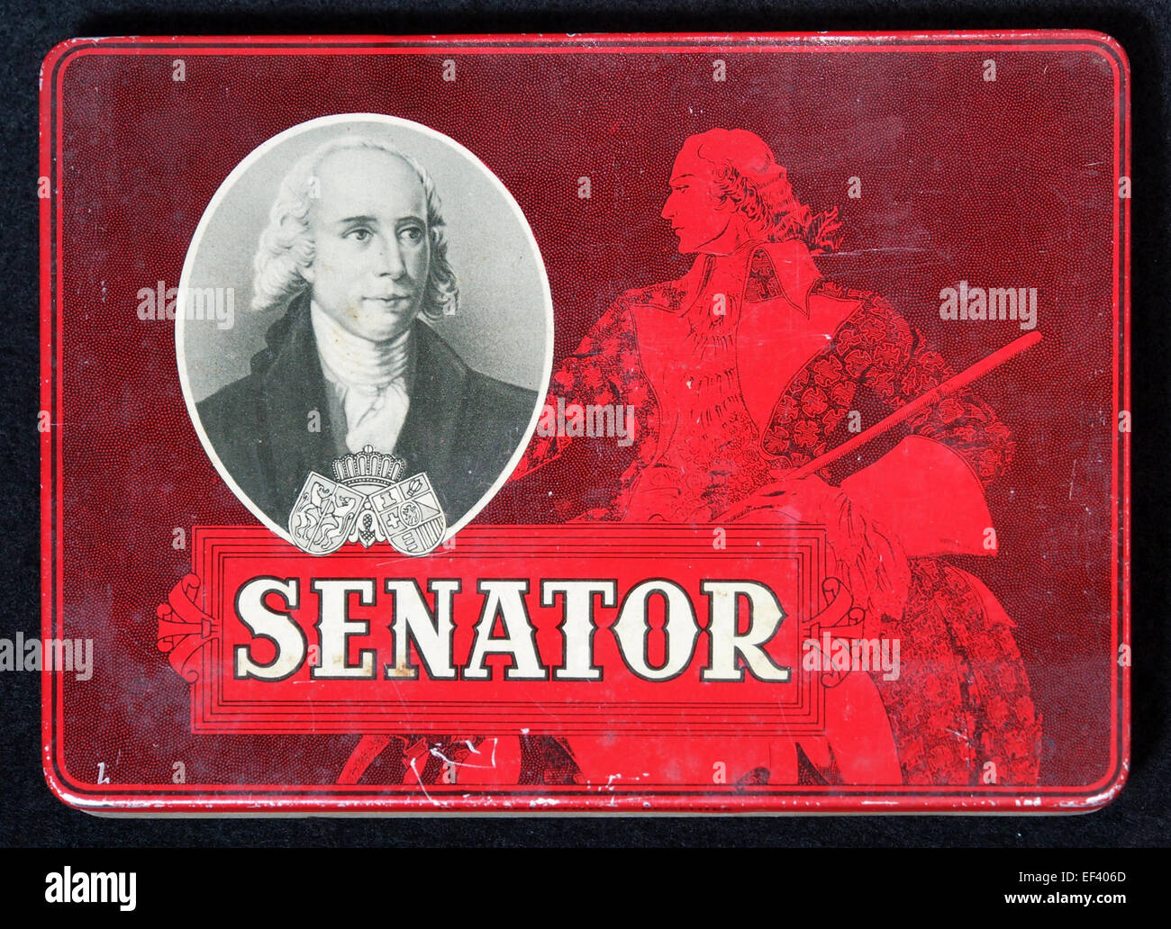 The Senator cigar tin is a vintage collectible item from the Senator ...