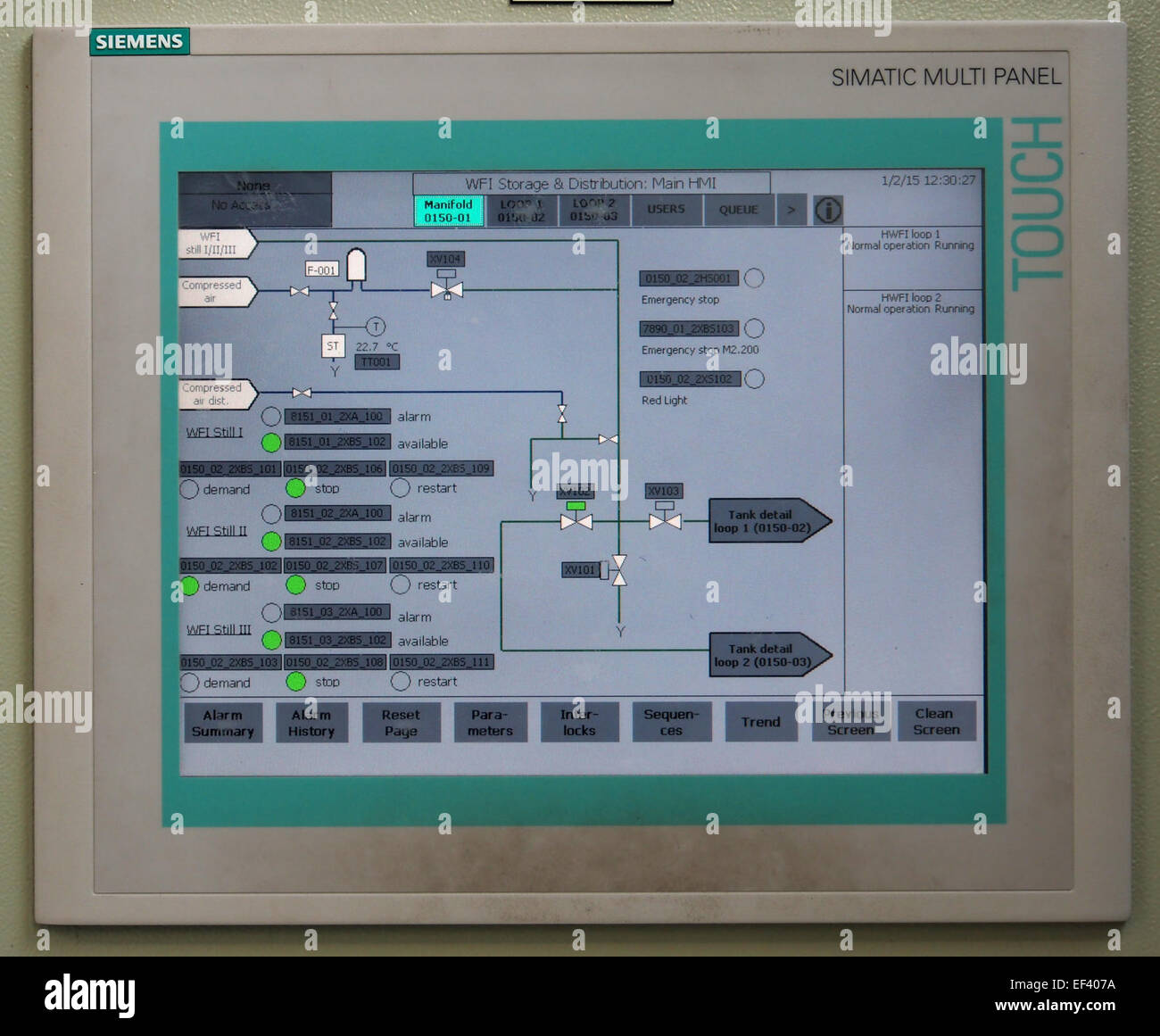 The Siemens Simatic Multi Panel Is A Versatile Industrial Automation Device Used For Controlling