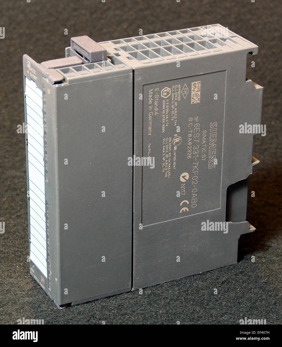 Siemens SM331, pic2 Stock Photo - Alamy