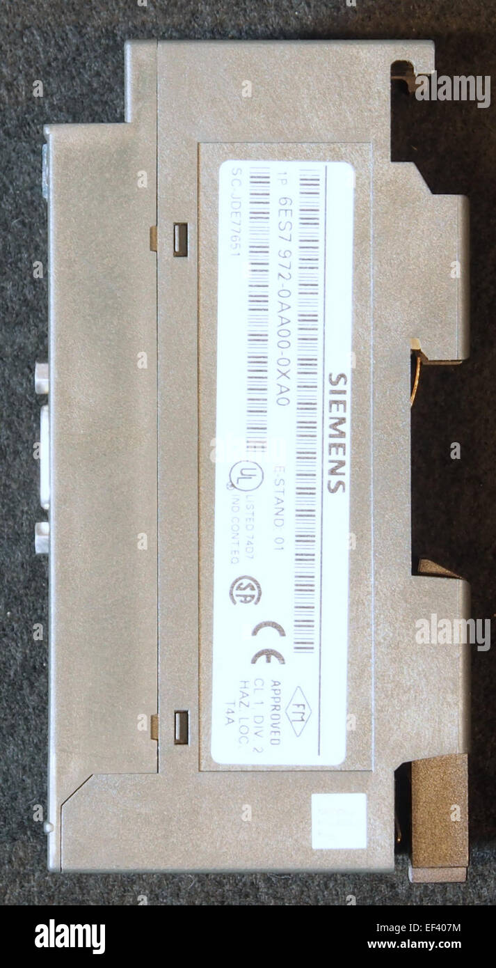 The Siemens SM331 is an industrial module used in programmable logic ...