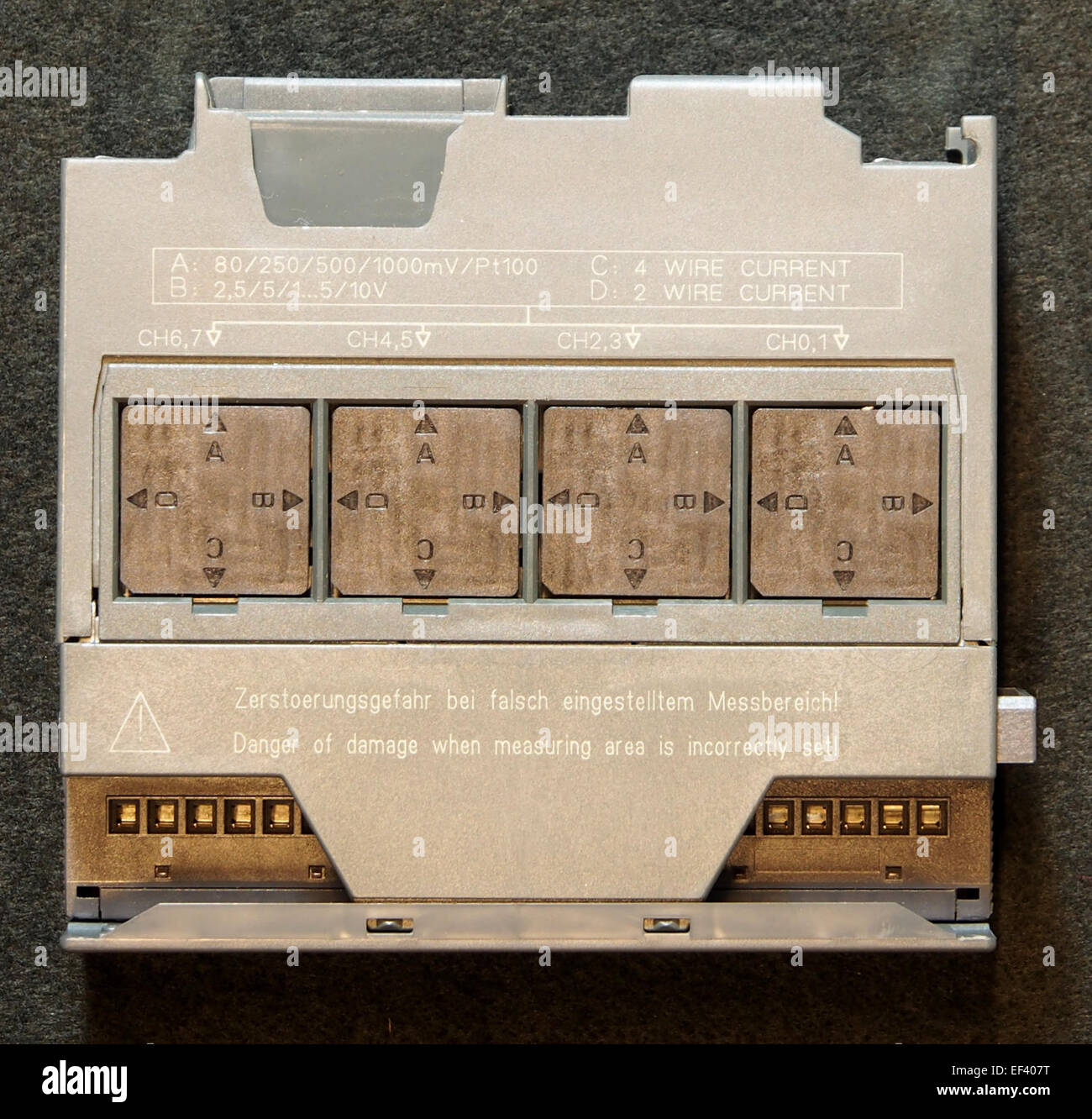 The Siemens SM331 is an industrial controller module used in automation ...