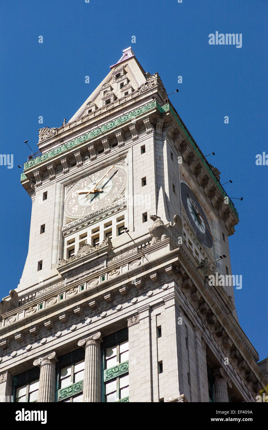 Us historical clock tower hi-res stock photography and images - Alamy