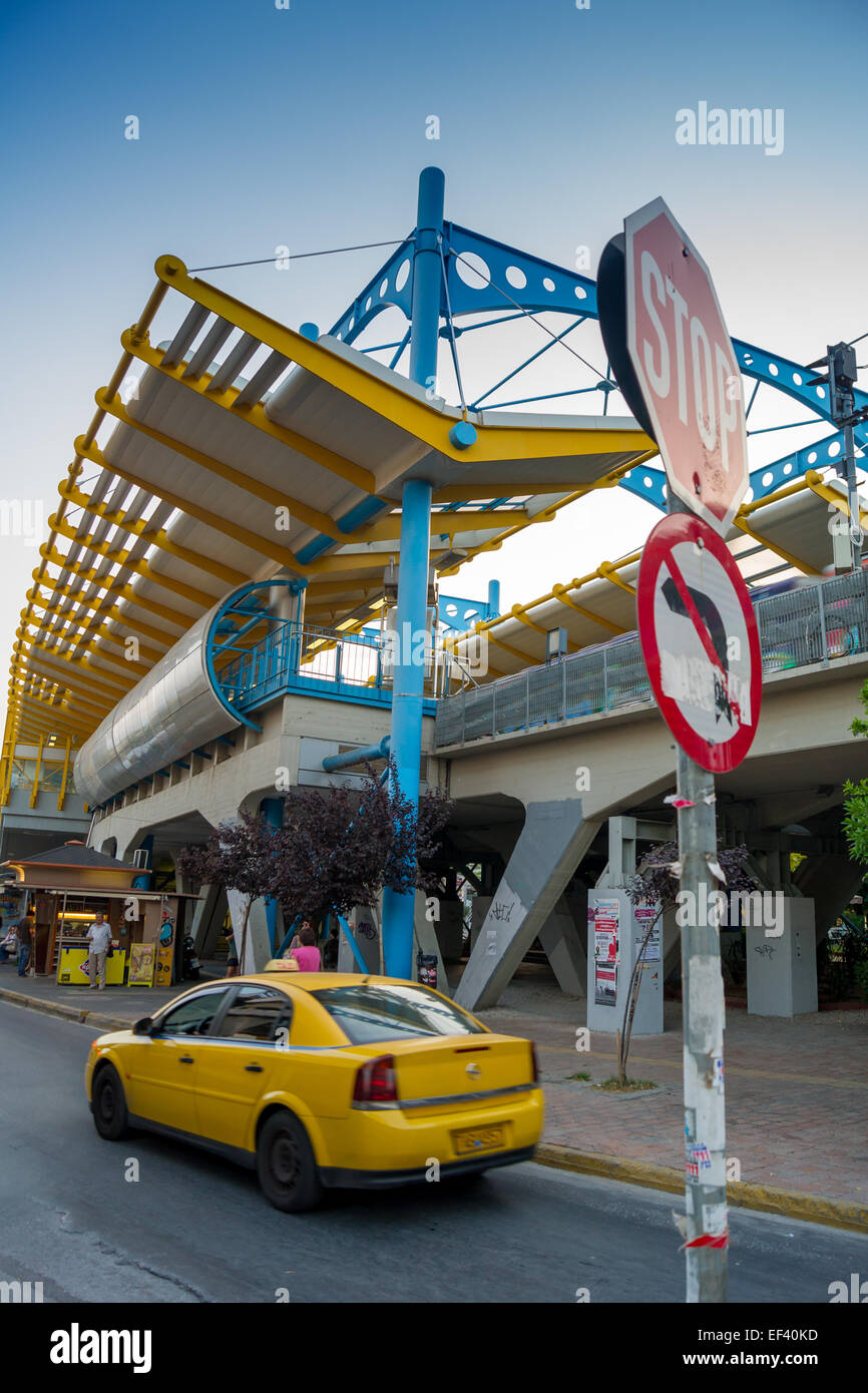 Marousi metro station hi-res stock photography and images - Alamy