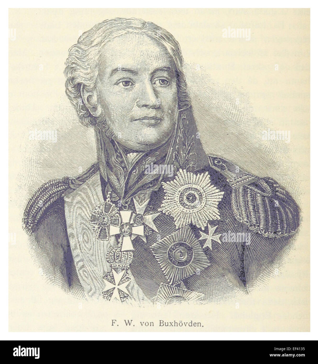 DANIELSON(1897) p098 F.W. von Buxhövden Stock Photo - Alamy
