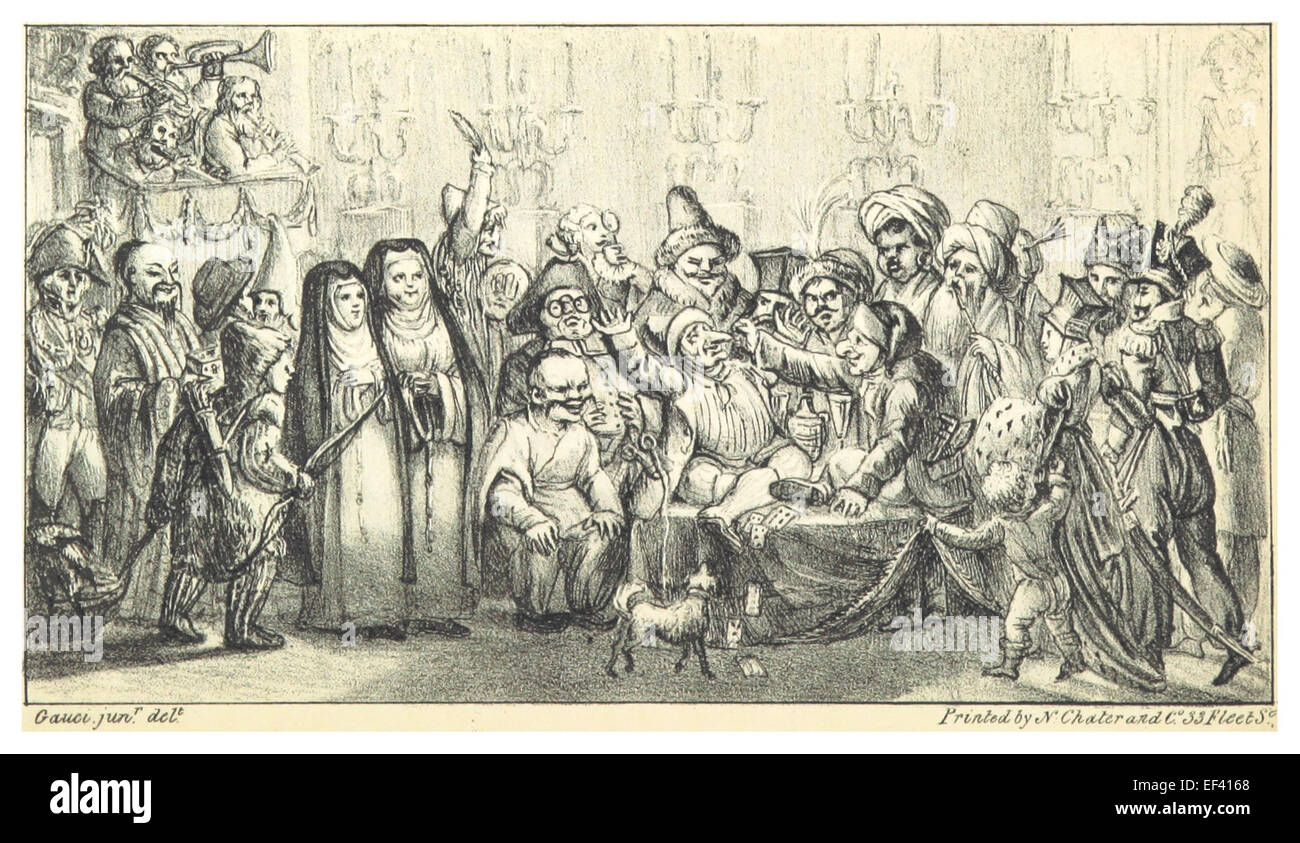 This 1832 illustration by Holman captures a masquerade event in Irkutsk ...