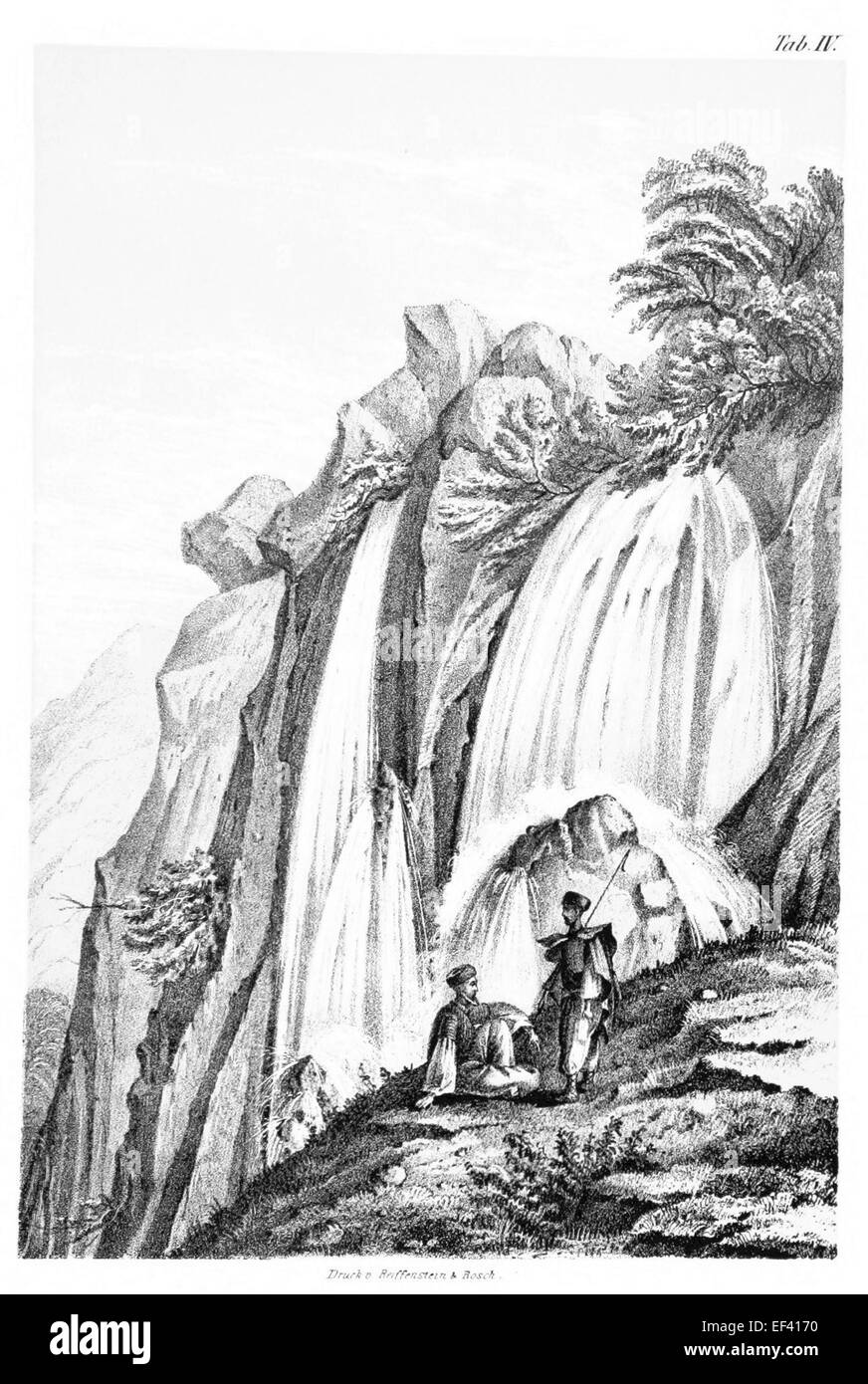 An illustration from Kessler’s 1860 work, depicting a particular scene ...