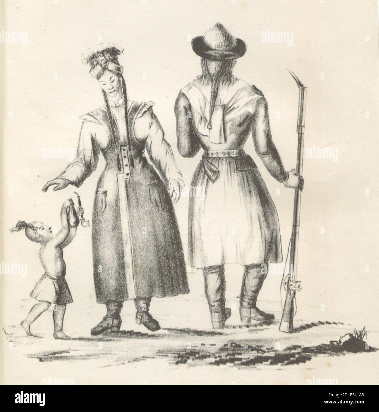 Kalmyk people hi-res stock photography and images - Alamy