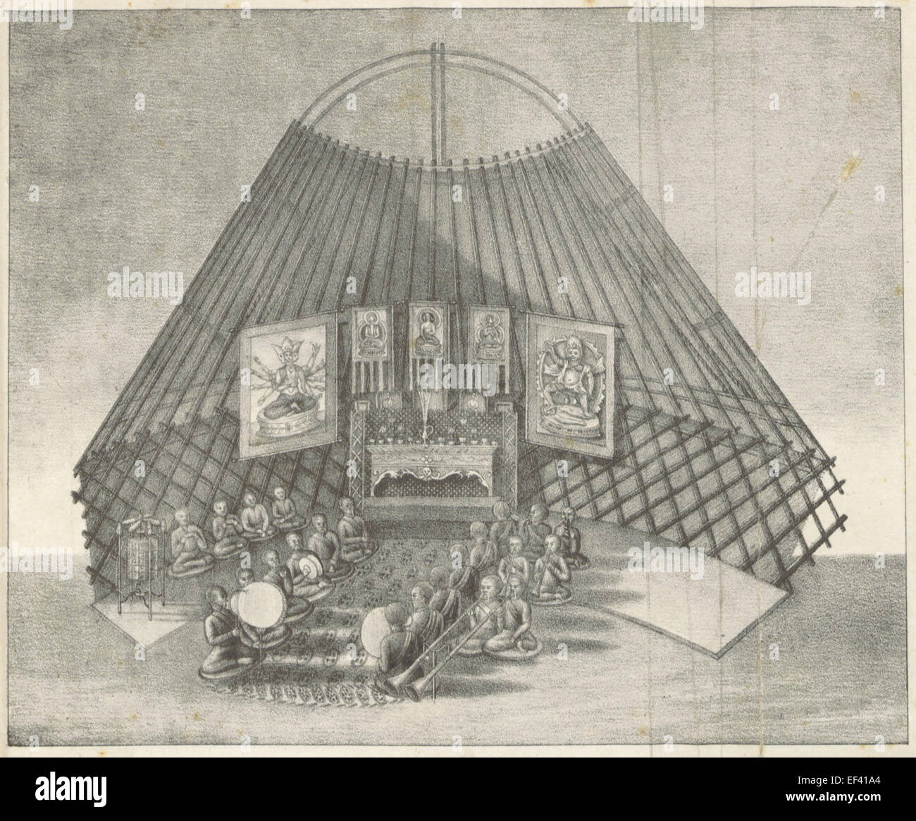 Kalmyk people hi-res stock photography and images - Alamy