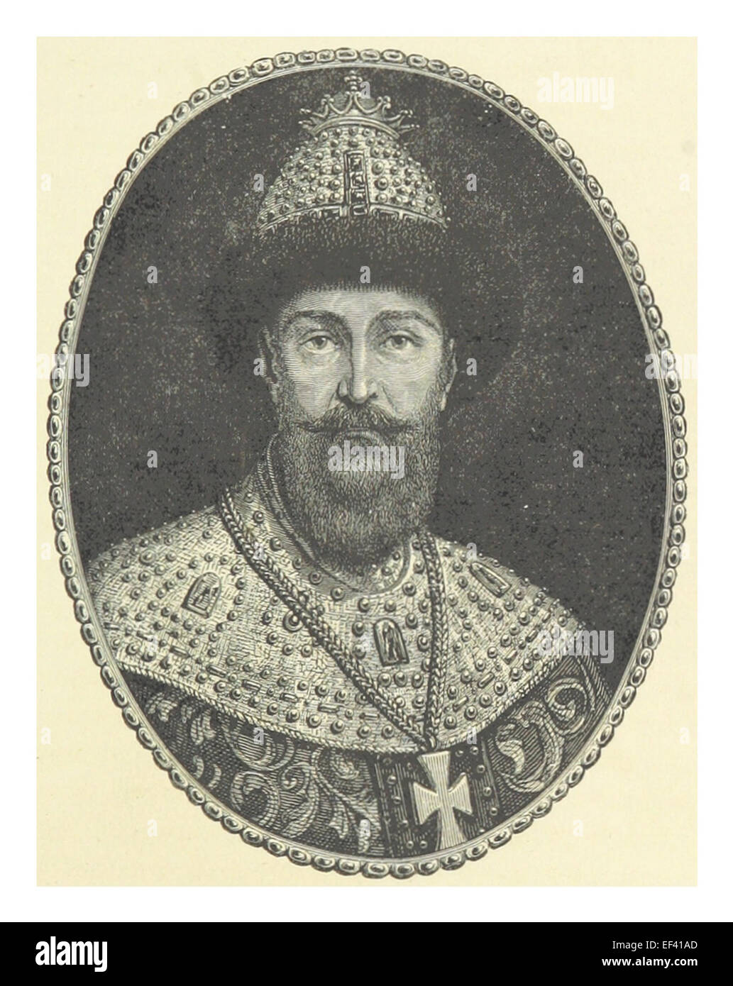 An 1879 reference to Michael I, possibly a ruler or key historical ...