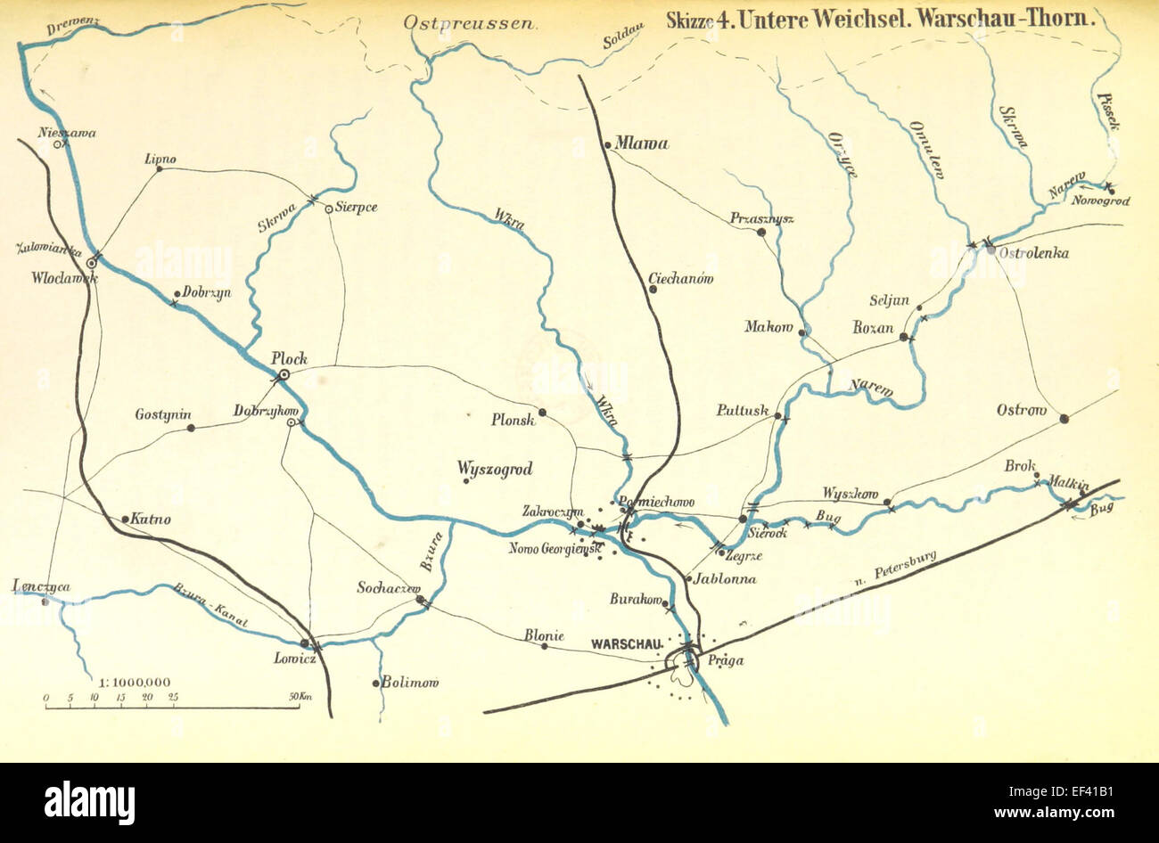 Map of thorn hi-res stock photography and images - Alamy