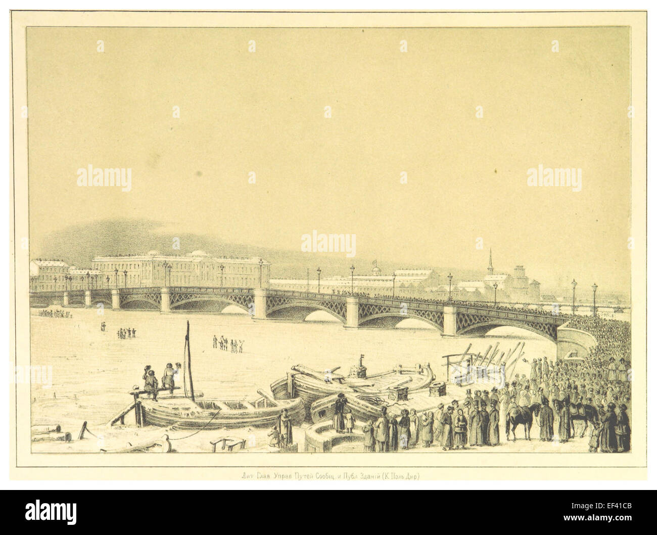 A reference from the 1854 SPB source, covering the years 1700-1849 ...