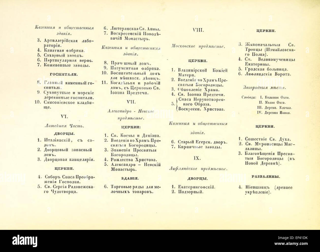 SPB1700-1849(1854) p059 (rest. full-view version from pdf Stock Photo - Alamy