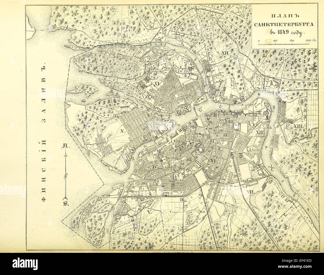 This 1854 map from the *SPB1700-1849* series offers a comprehensive ...