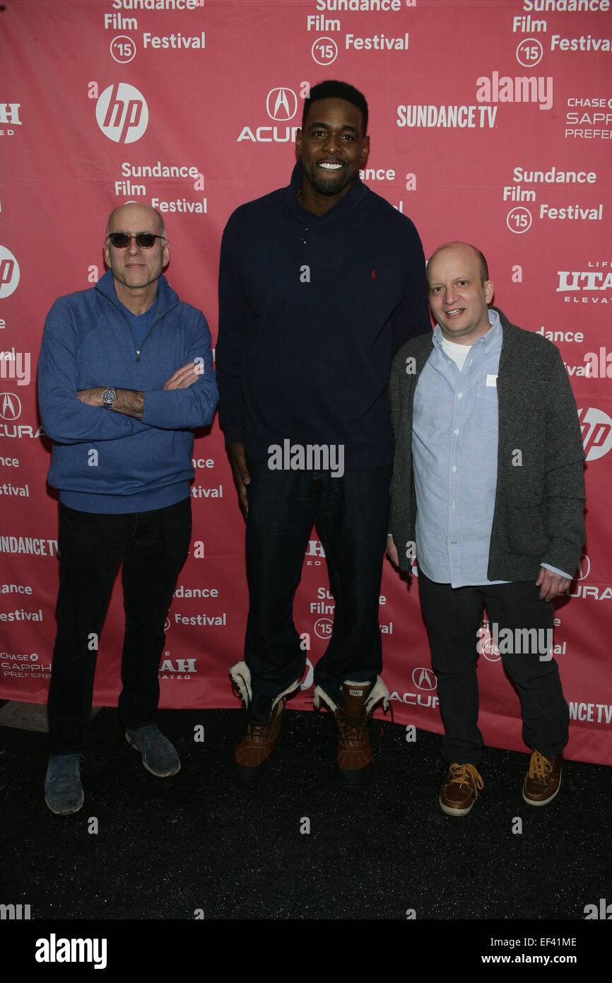 Peter Gilbert, Chris Webber, Edwin Linker at arrivals for UNEXPECTED ...