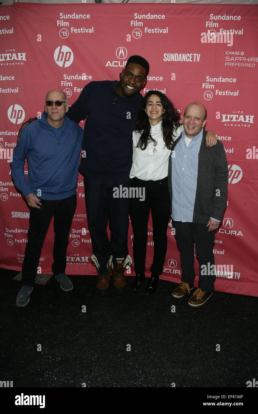 Peter Gilbert, Chris Webber, Andrea Roa, Edwin Linker at arrivals for ...