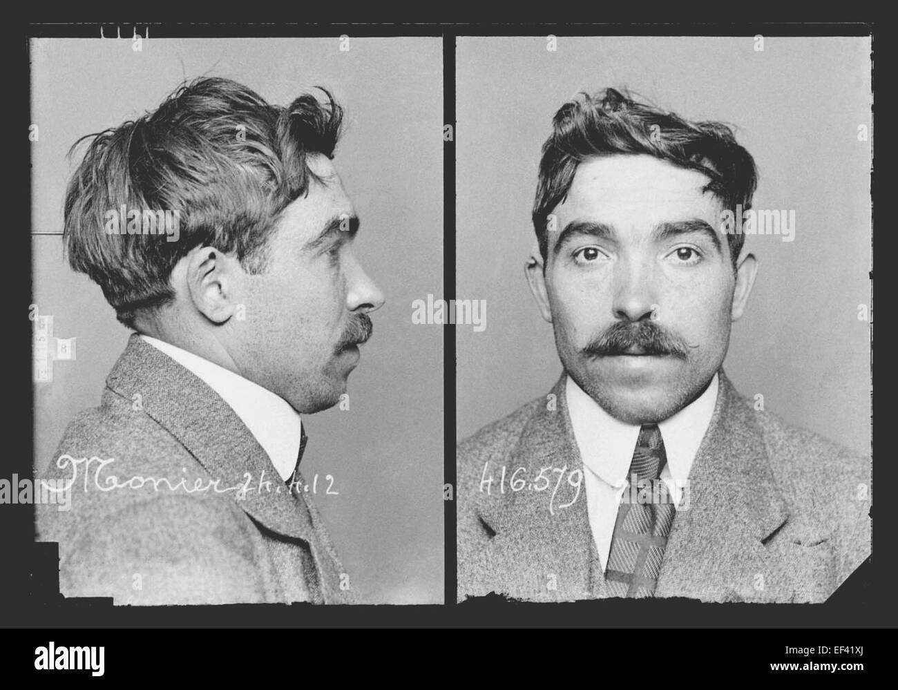 Étienne Monier, a member of the Bonnot Gang, was an anarchist and ...