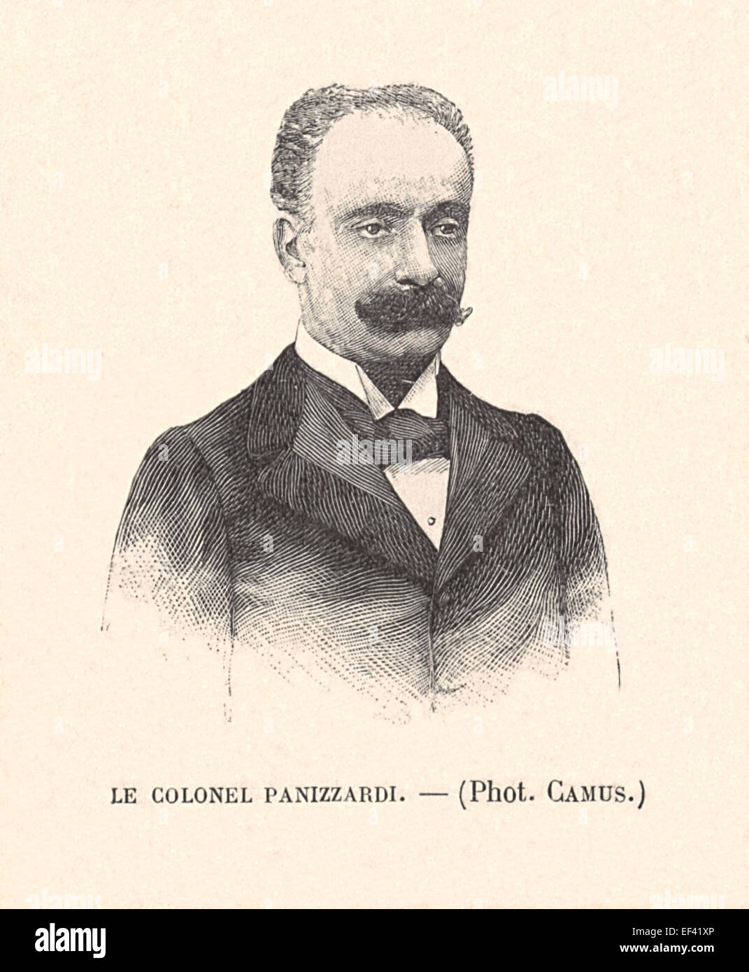 Colonel Alessandro Panizzardi was the military attaché of the Kingdom ...