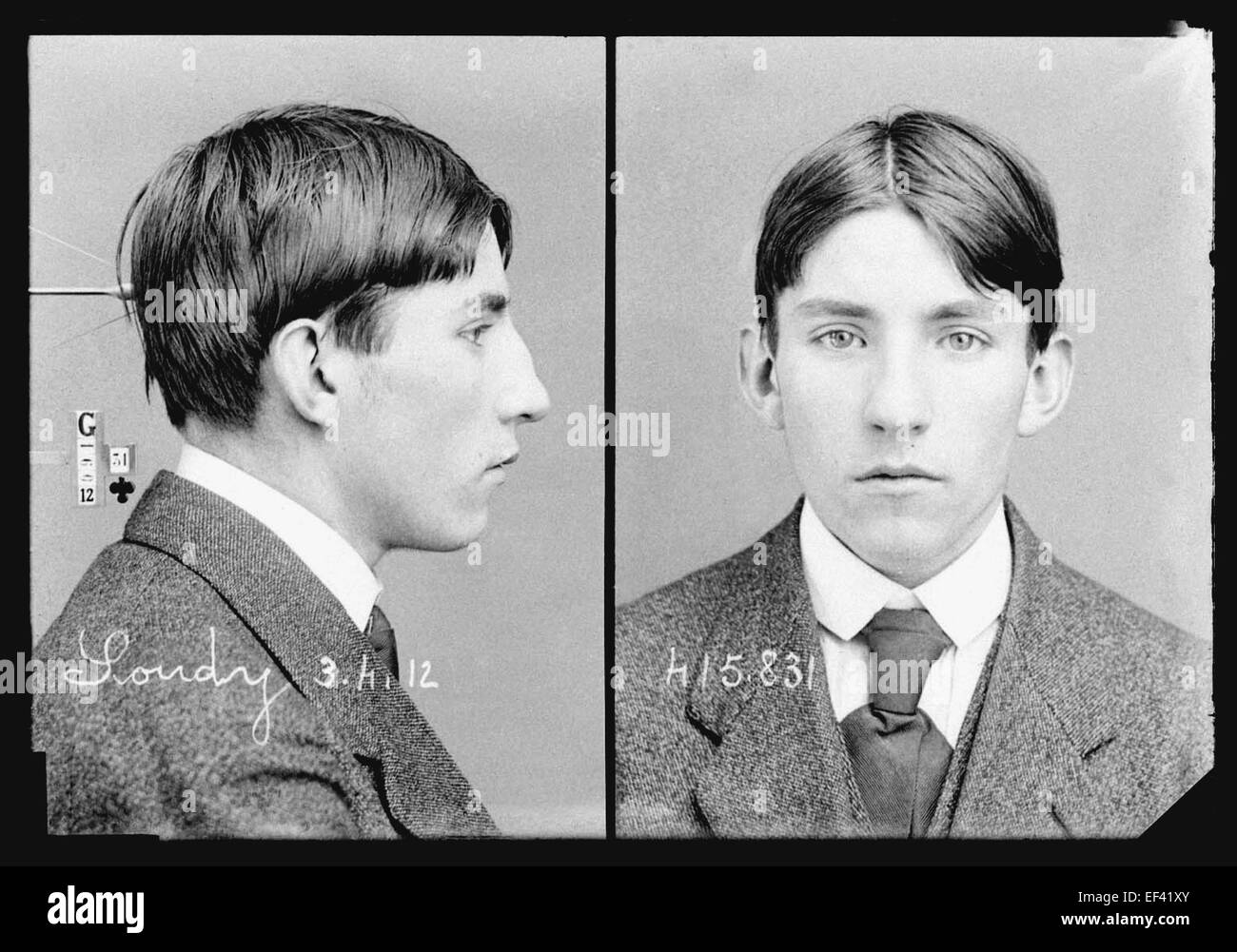 André Soudy (1892–1913) was a French anarchist and member of the ...