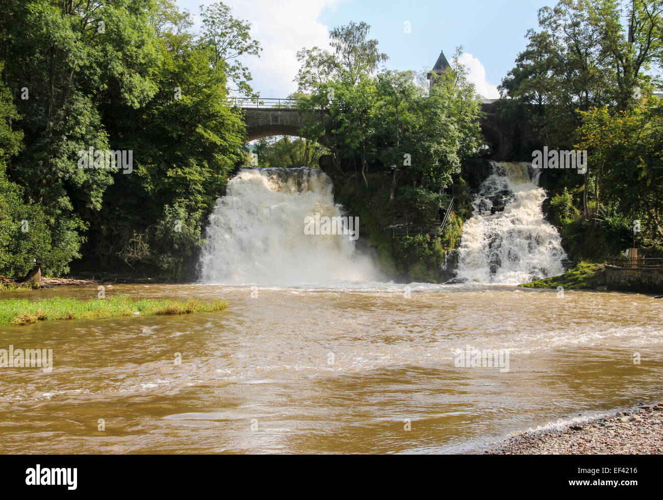 Cascade de coo in hi-res stock photography and images - Alamy