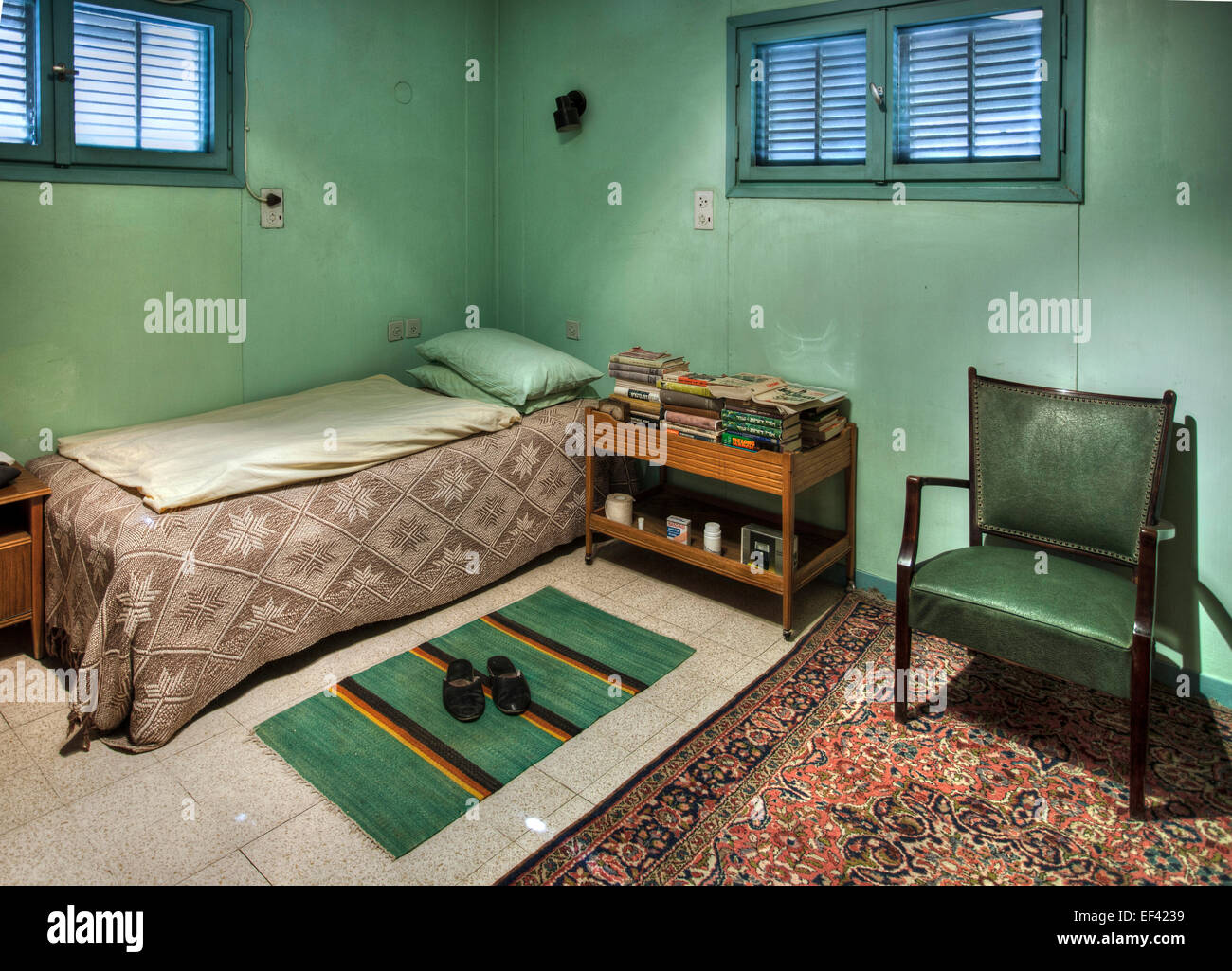 nterior of David Ben Gurion's house in Sde Boker Stock Photo - Alamy