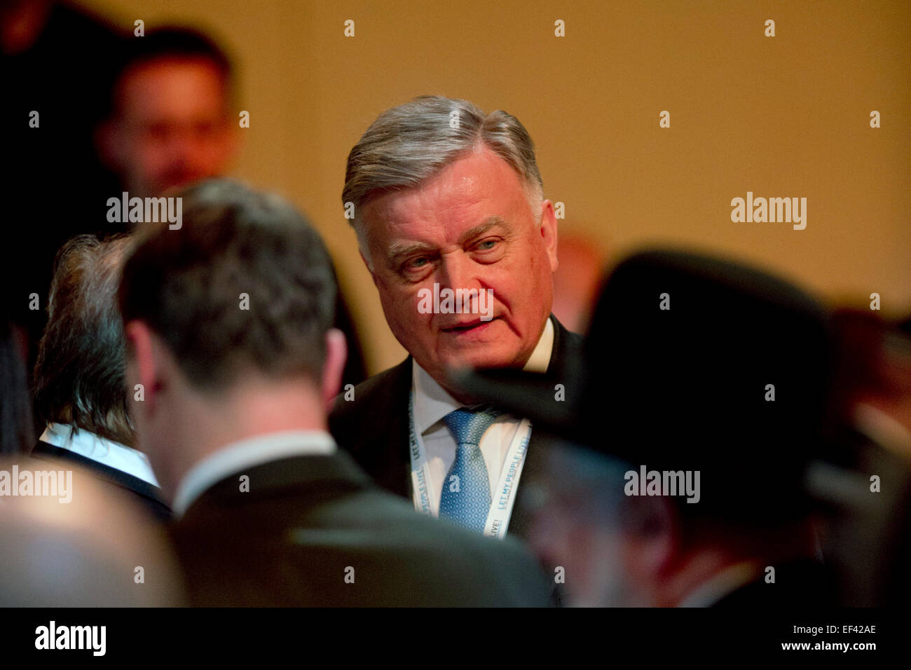 Prague, Czech Republic. 26th Jan, 2015. Russian businessman Vladimir ...