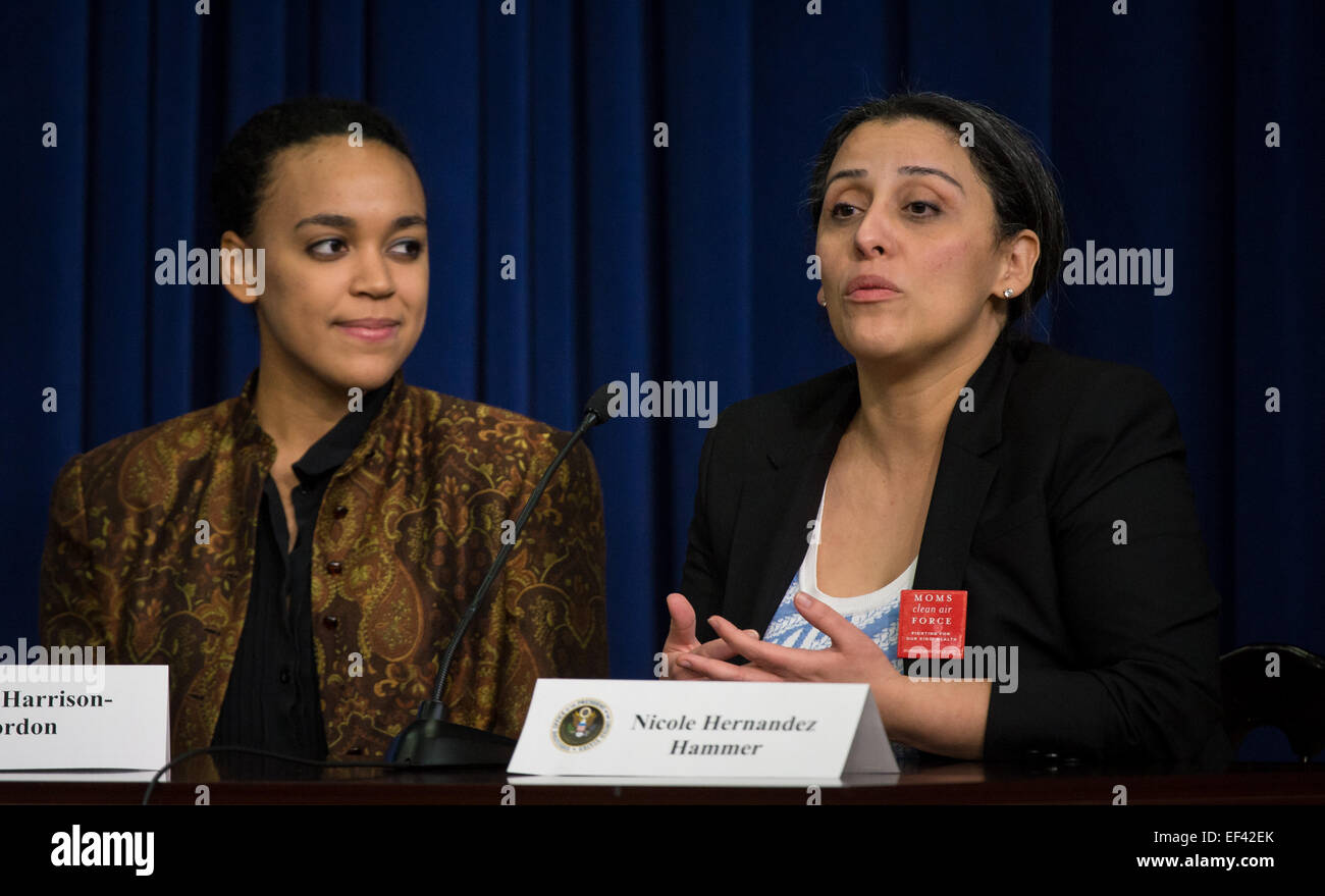 Nicole Hernandez Hammer, a sea level rise researcher, addressed the ...