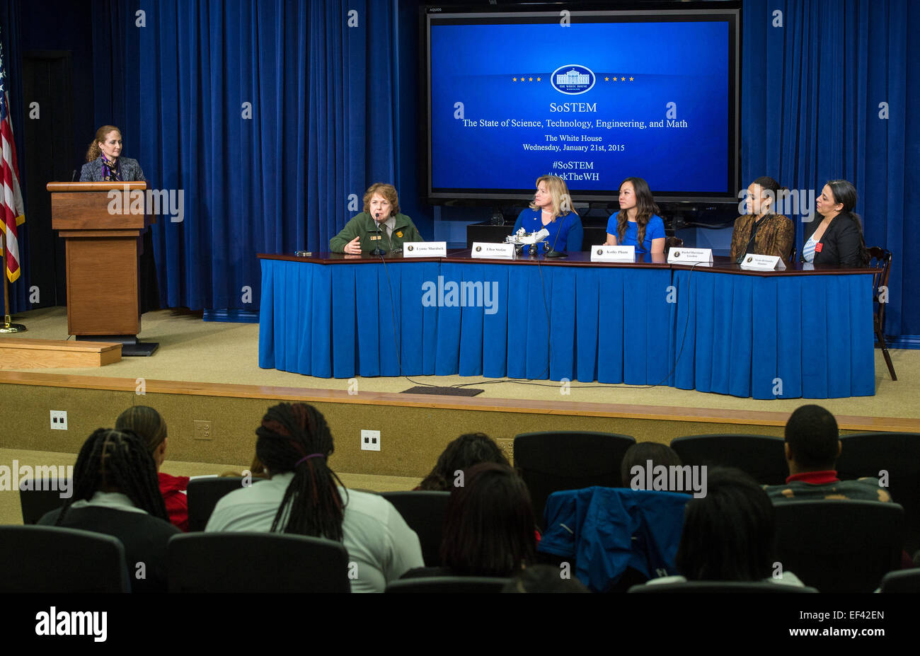 Dr. Jo Handelsman, Associate Director for Science at the White House ...