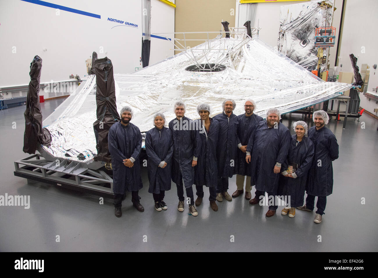 New York Film Academy Tour JWST James Webb Space Telescope NASA NASA ...