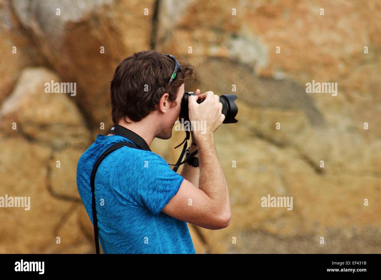 Snapping photos hi-res stock photography and images - Alamy