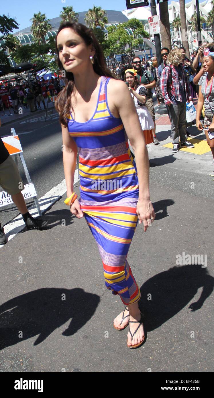 San Diego Comic-Con International - Day 1 - Celebrity arrivals ...