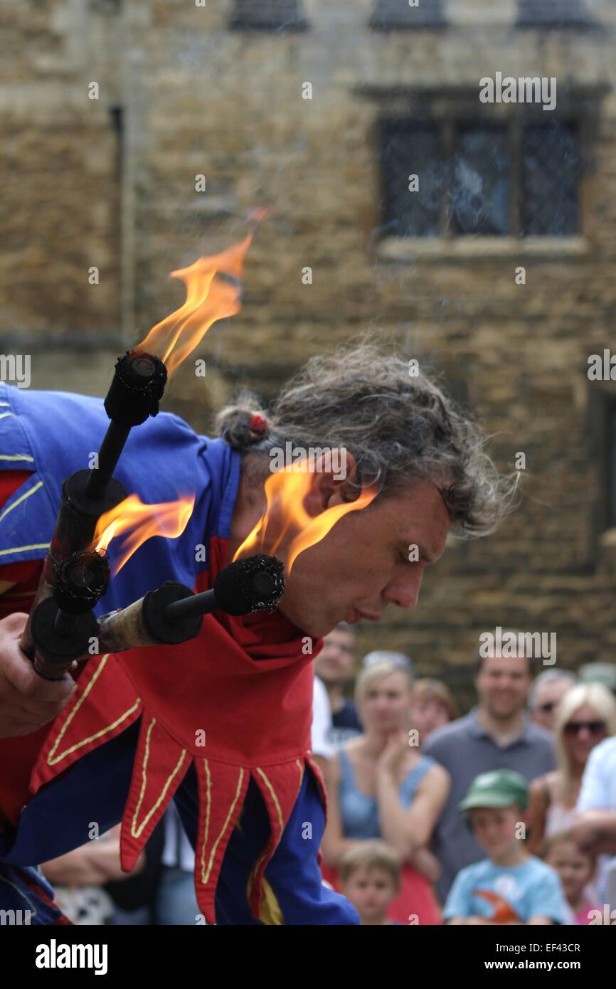 Fire eating hi-res stock photography and images - Alamy