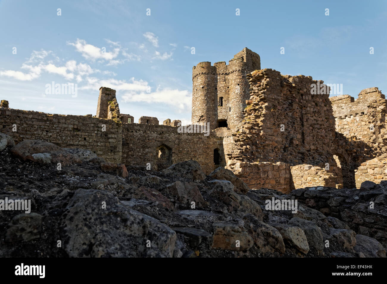 Kidwelly Castle, Carmarthenshire, Wales, UK Stock Photo - Alamy