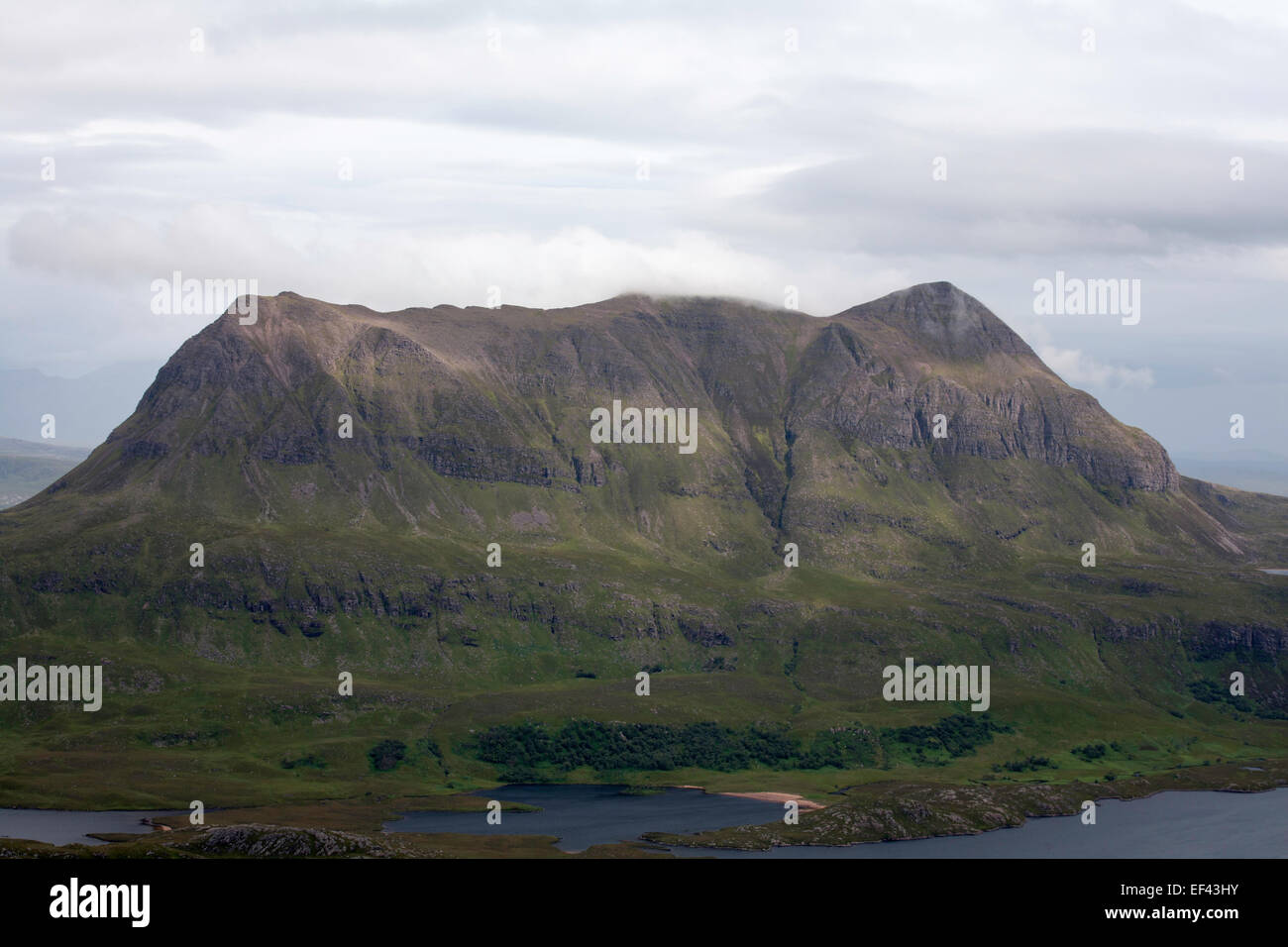 Inverpolly forest hi-res stock photography and images - Alamy