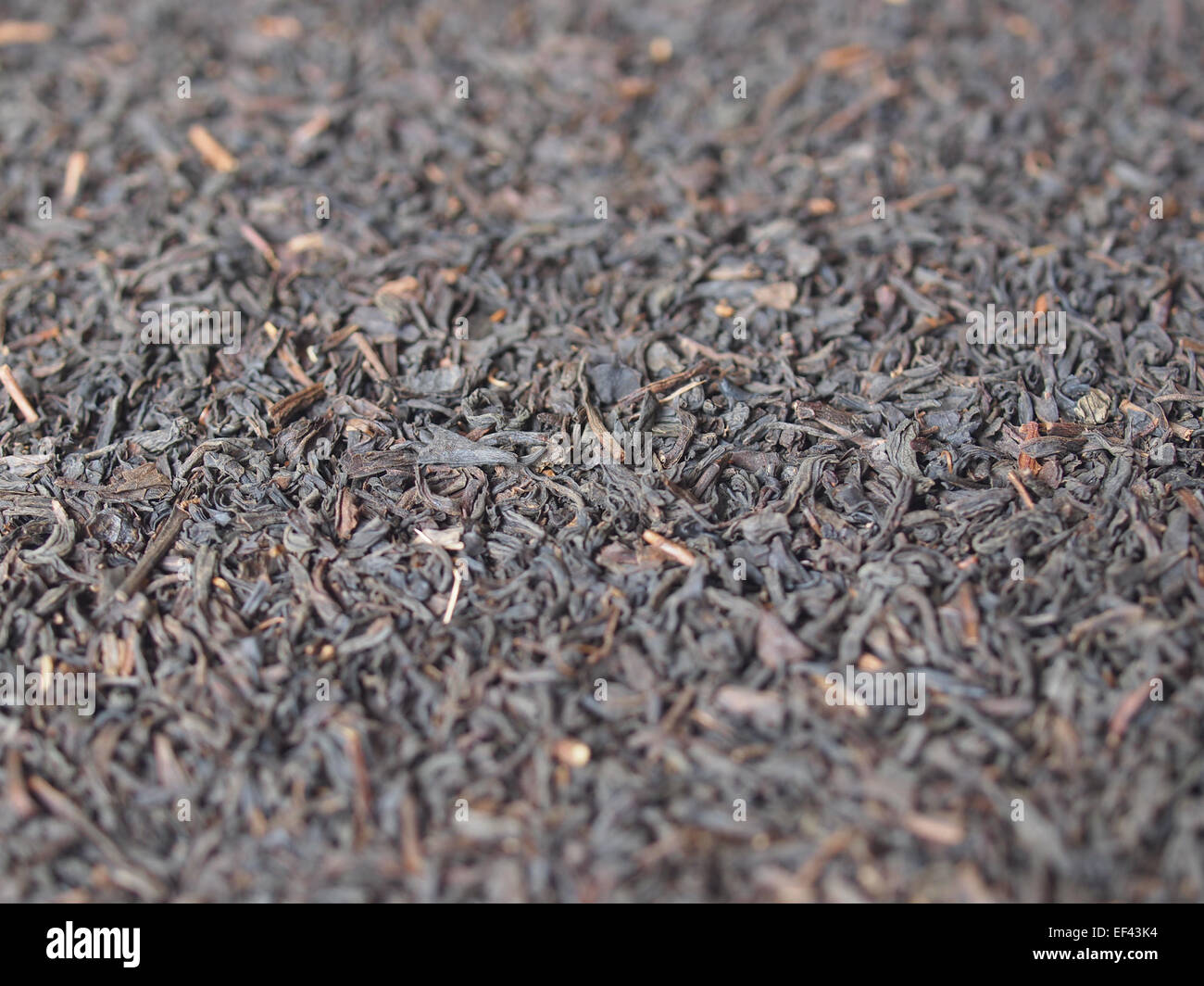 Loose tea leaves useful as a background Stock Photo - Alamy