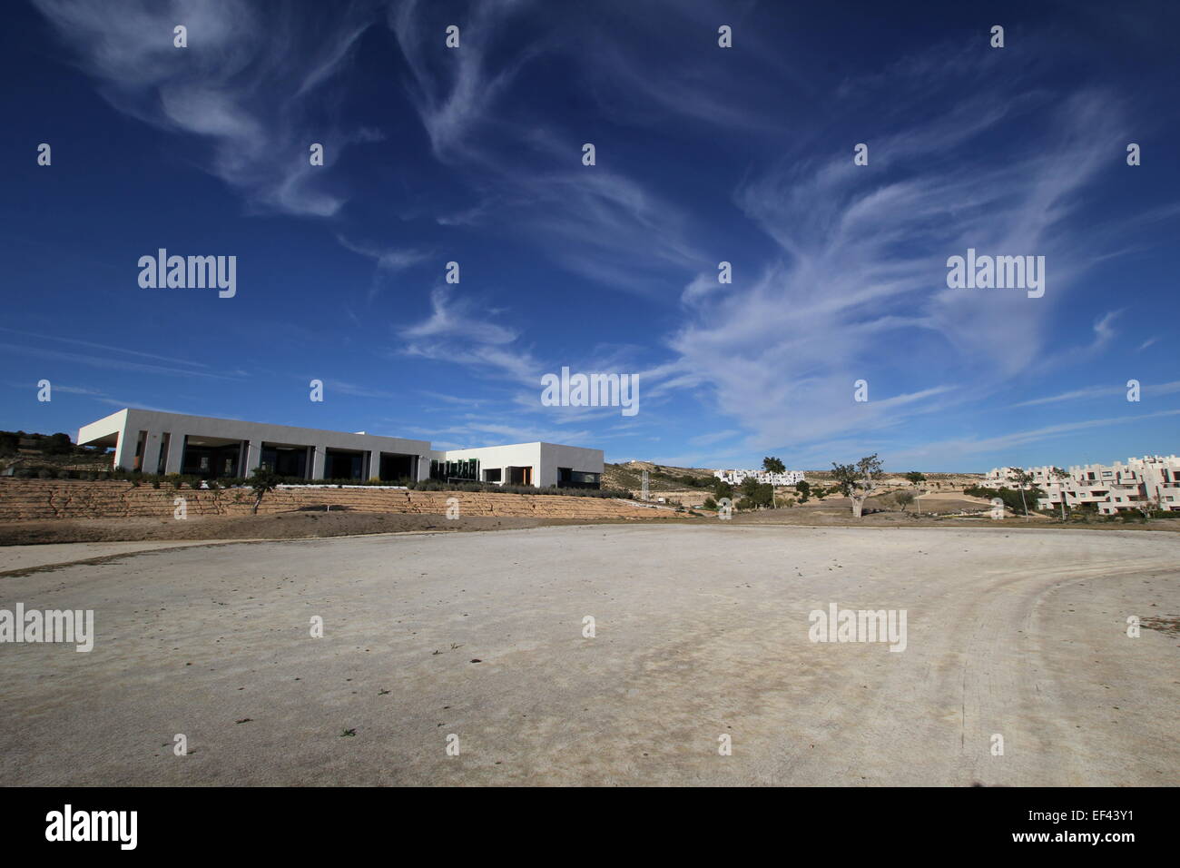 Corvera Golf Club in Murcia, Costa Calida, Spain. 26th January, 2015 ...