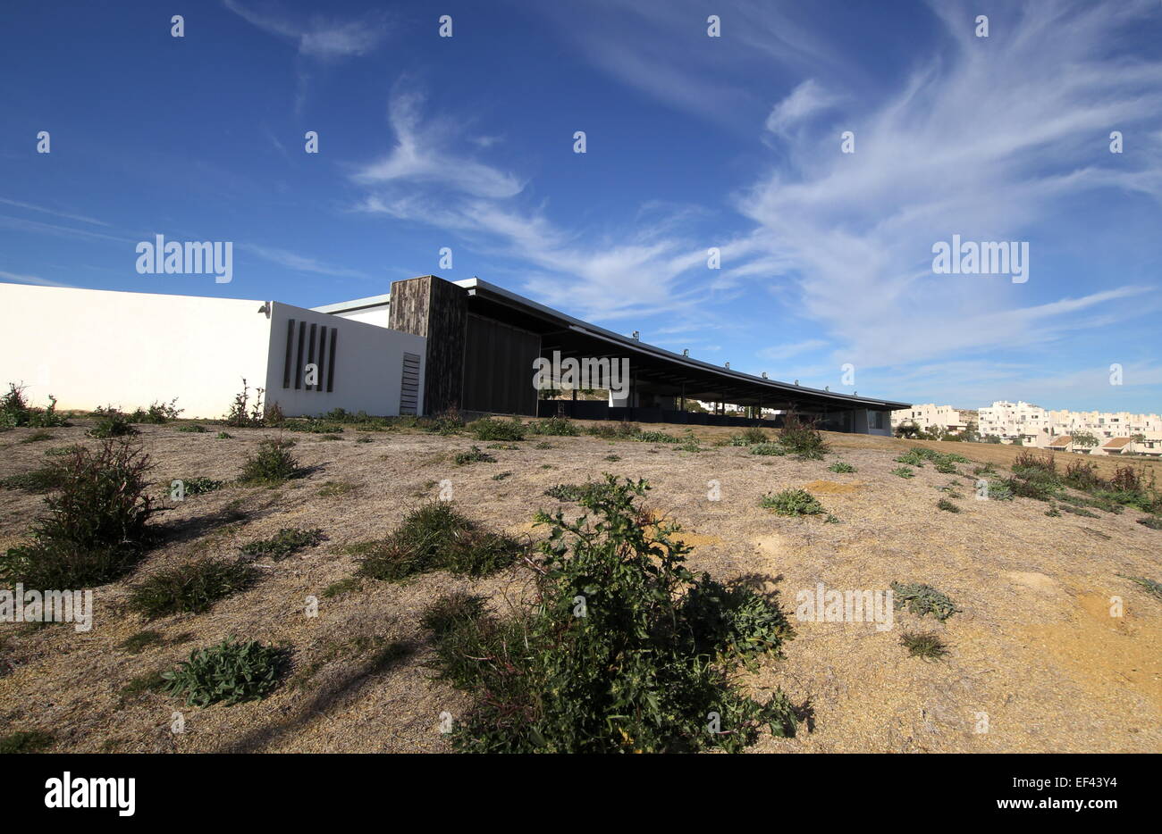 Corvera Golf Club in Murcia, Costa Calida, Spain. 26th January, 2015 ...