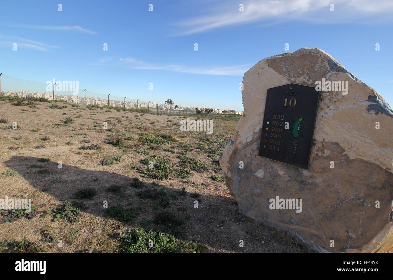 Corvera Golf Club in Murcia, Costa Calida, Spain. 26th January, 2015 ...