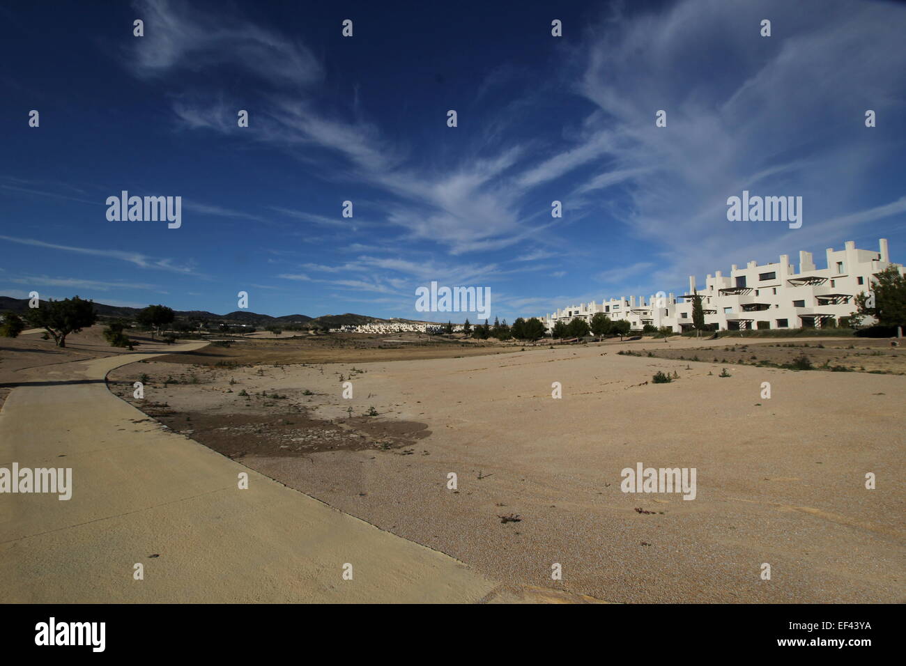 Corvera Golf Club in Murcia, Costa Calida, Spain. 26th January, 2015 ...