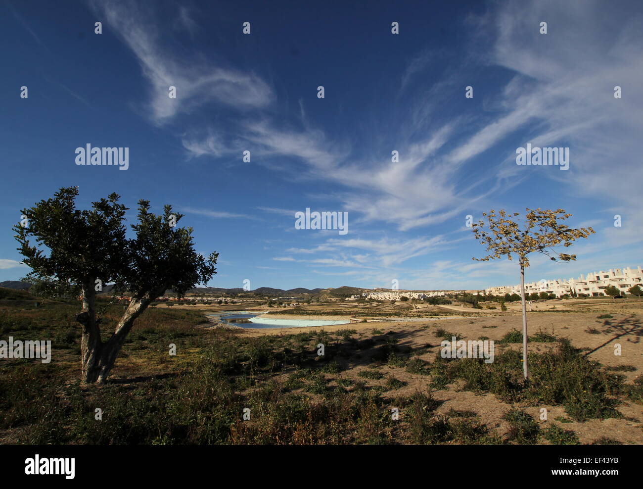 Corvera Golf Club in Murcia, Costa Calida, Spain. 26th January, 2015 ...