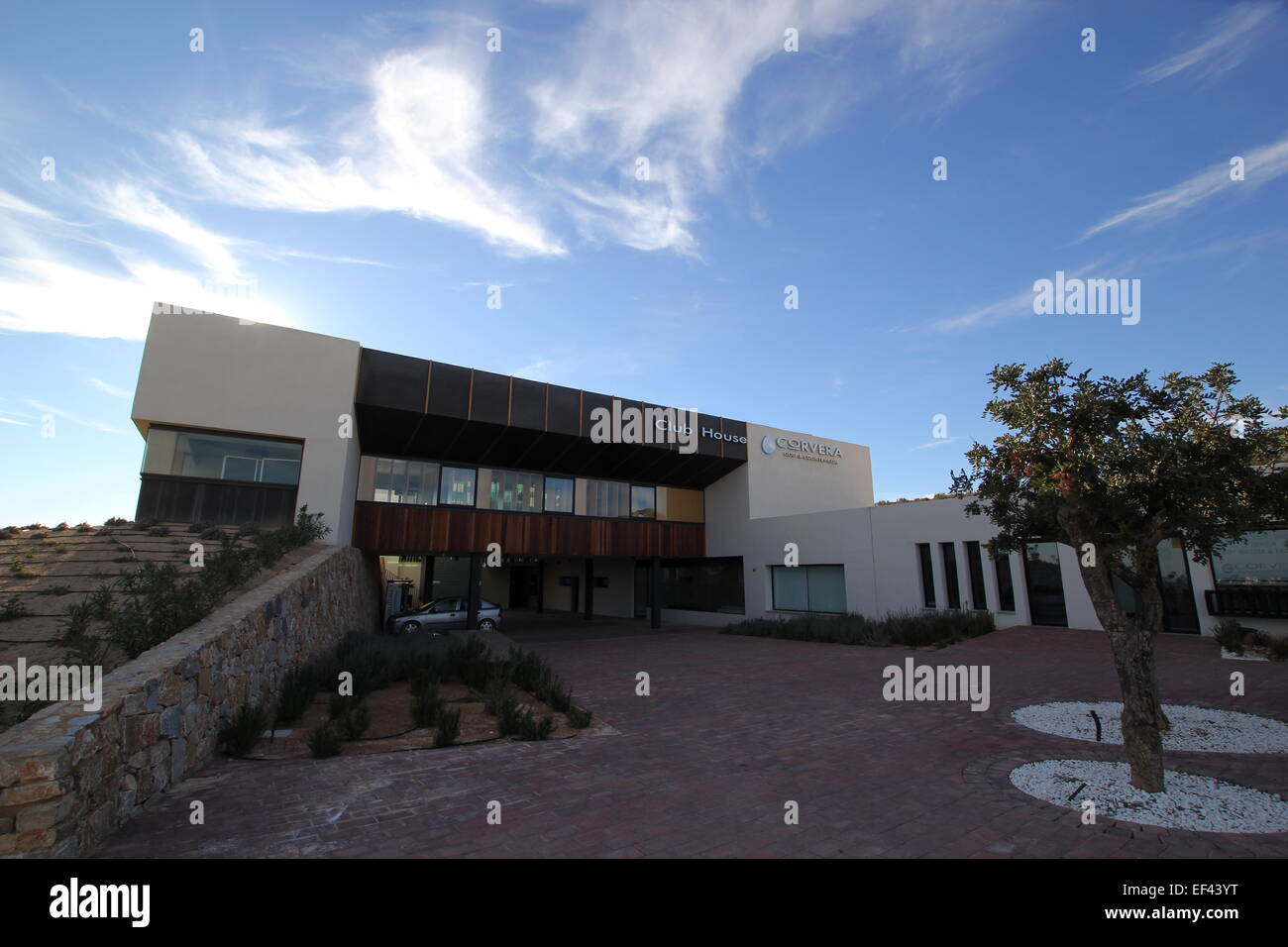 Corvera Golf Club in Murcia, Costa Calida, Spain. 26th January, 2015 ...