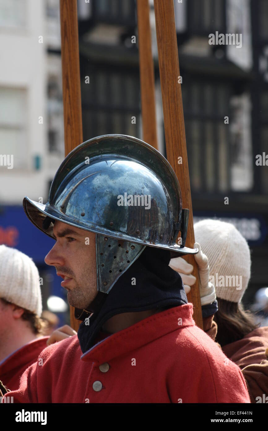 Roundhead english civil war hi-res stock photography and images - Alamy