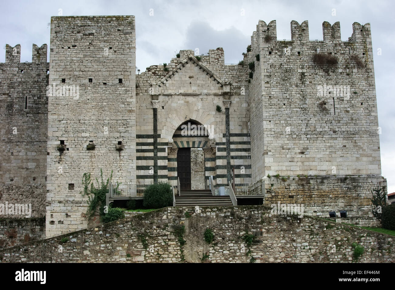 The Emperor's Castle, aka Fortress of S.Barbara or Castello Svevo ...