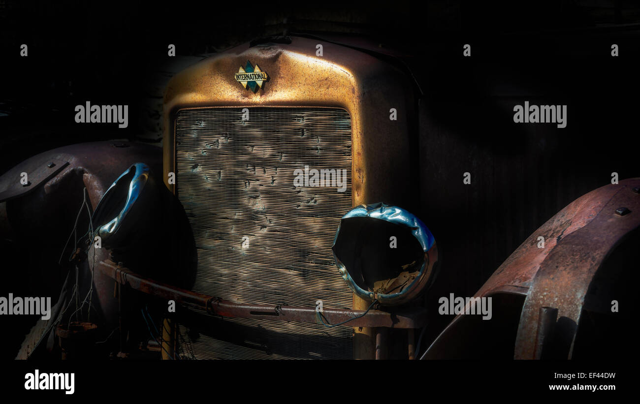 1930s radiator hi-res stock photography and images - Alamy