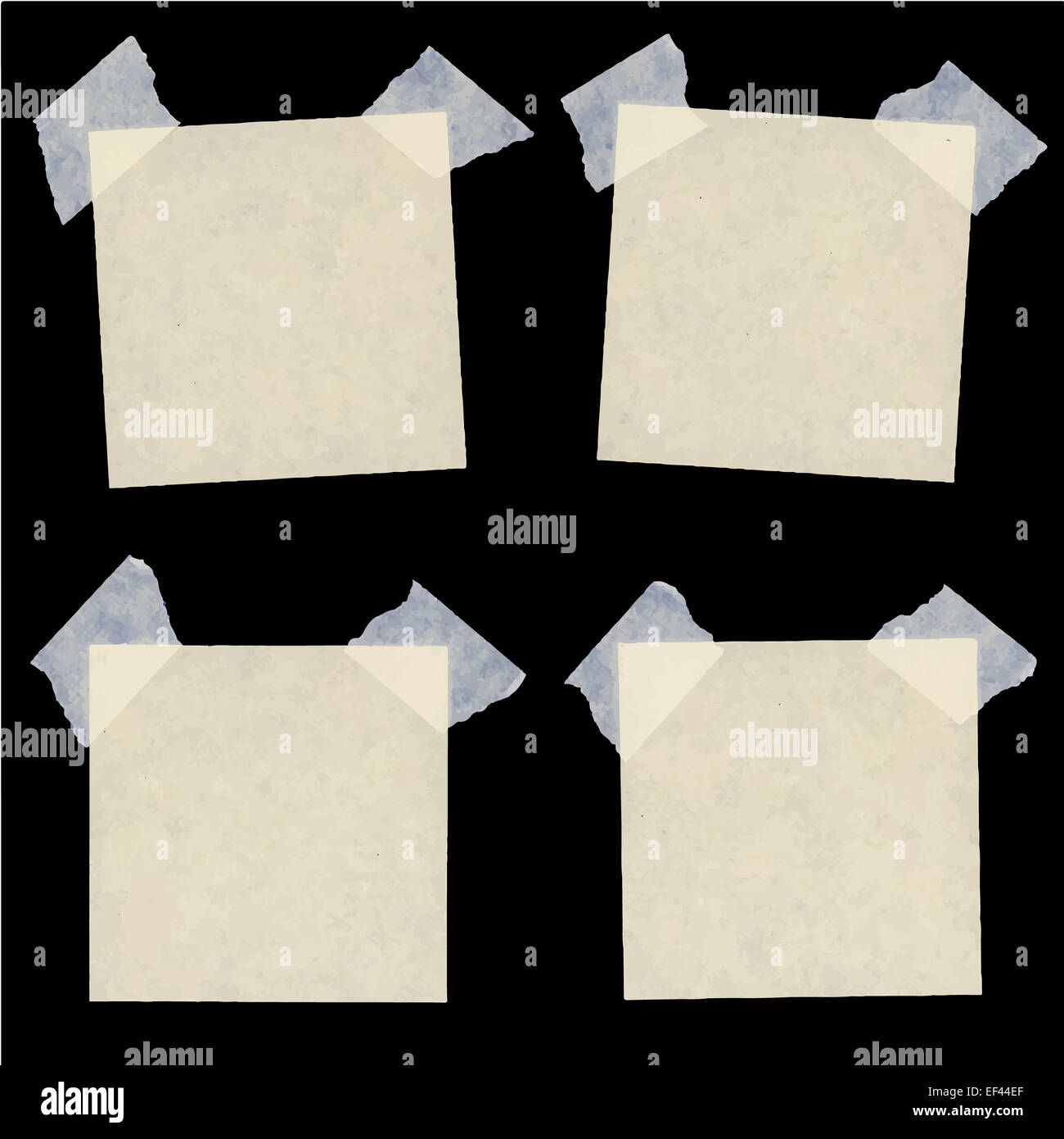 Blank post it note hi-res stock photography and images - Alamy