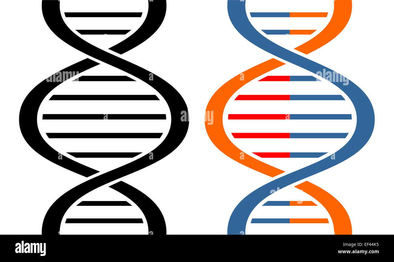 Helix symbol hi-res stock photography and images - Alamy