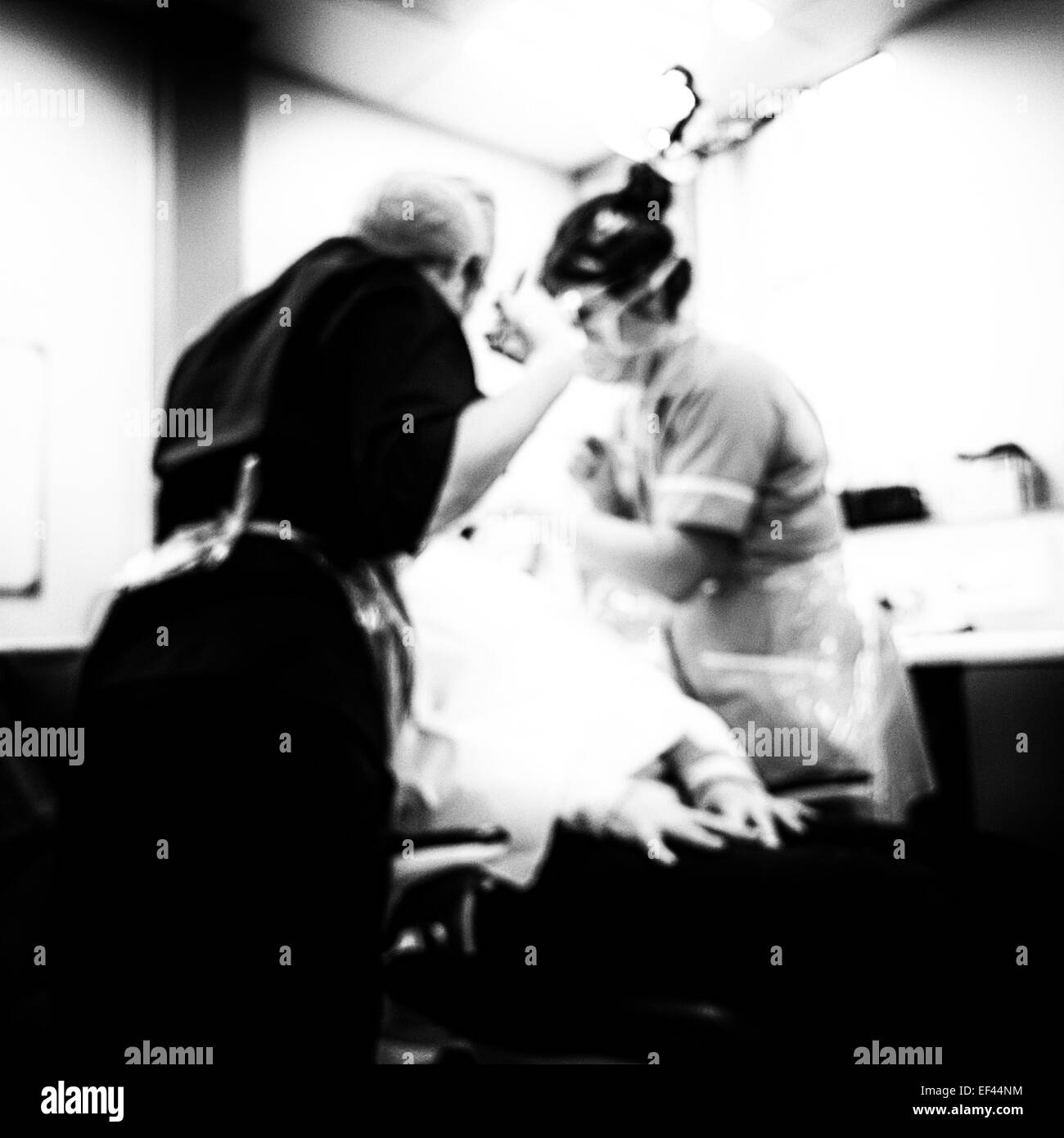 Dentist chair scared hi-res stock photography and images - Alamy