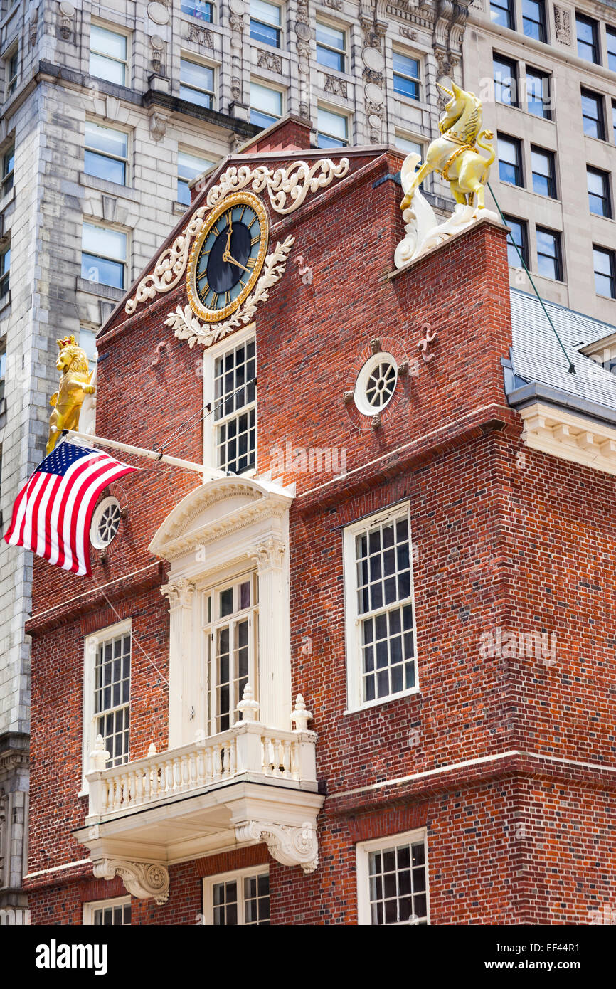Old east boston massachusetts hi-res stock photography and images - Alamy