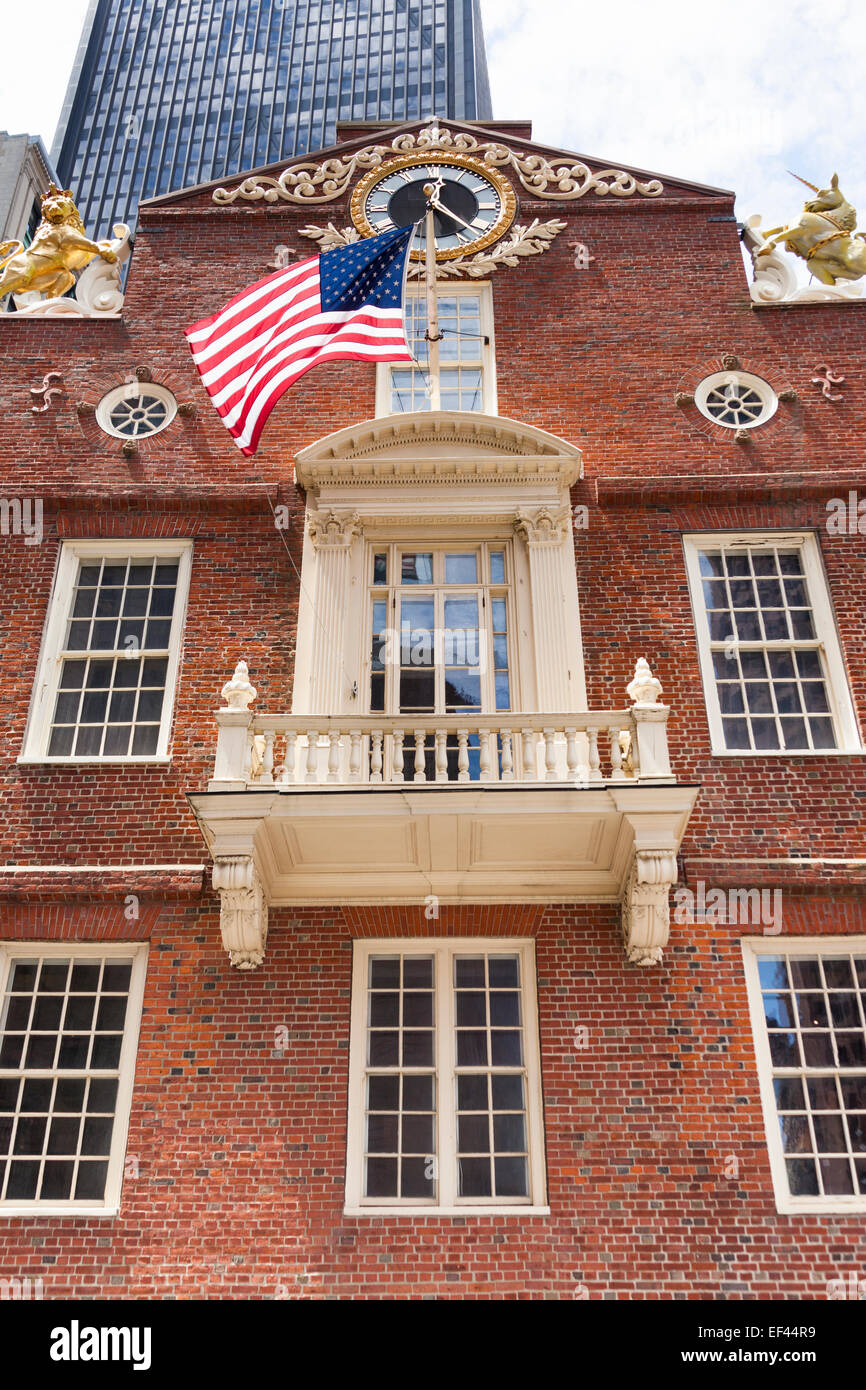 Old east boston massachusetts hi-res stock photography and images - Alamy