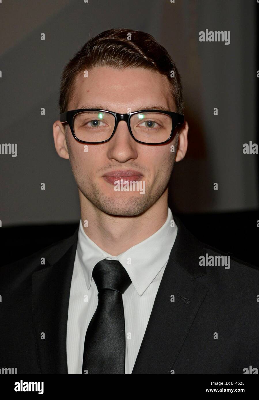New York, NY, USA. 26th Jan, 2015. Christopher Bloom at arrivals for ...